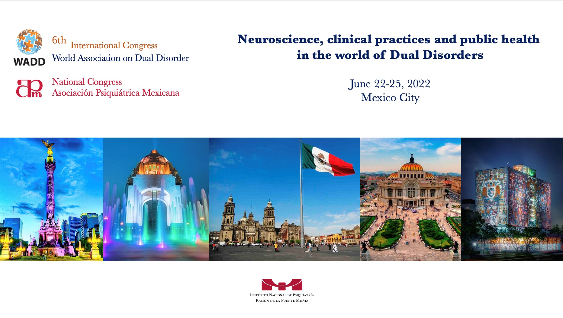 FUTURE CONGRESS – World Association of Dual Disorders
