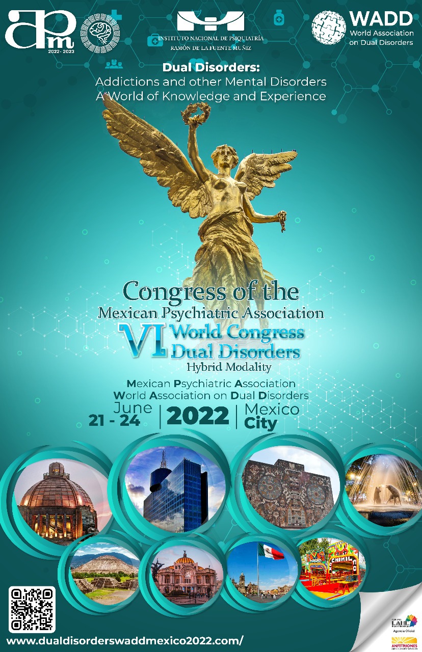 FUTURE CONGRESS – World Association of Dual Disorders